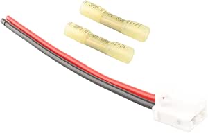 Amazon | 90980-10916 82998-12380 ブロワーモーターコネクター ワイヤーハーネス ピグテールプラグキット ...