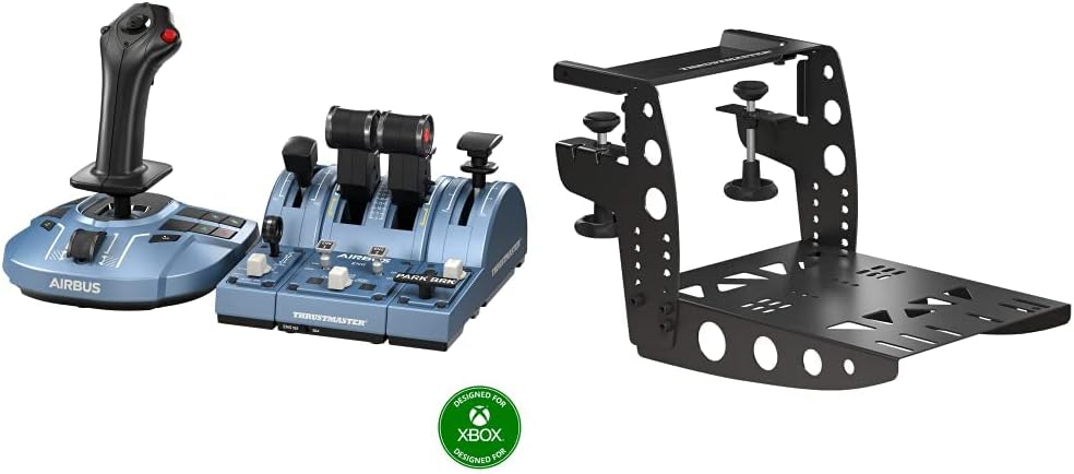 Amazon.com: Thrustmaster TCA Captains Pack Airbus X Edition (XBOX ...