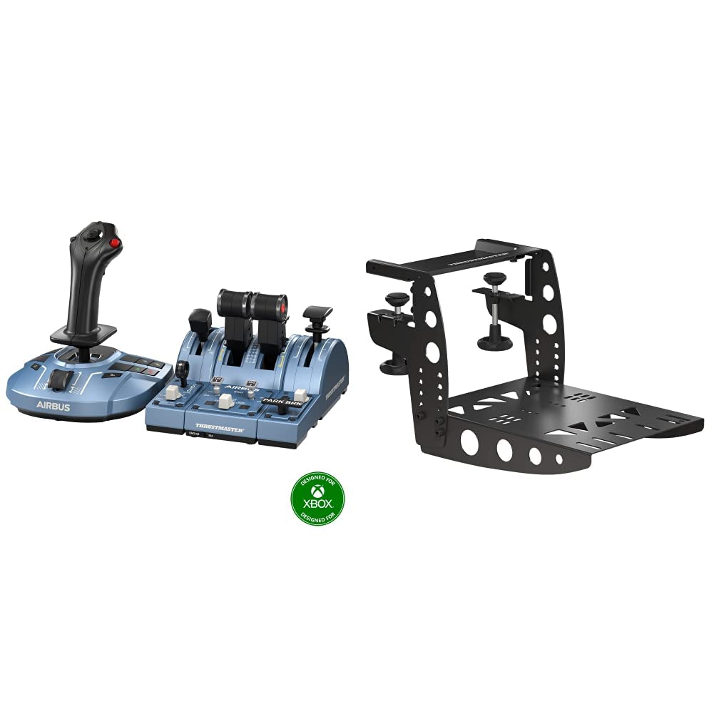 Amazon.com: Thrustmaster TCA Captains Pack Airbus X Edition (XBOX ...