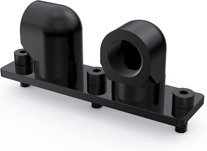 Amazon.com: Bykski GPU Block 90 Degree Rotary Bridge Module - Black (B ...