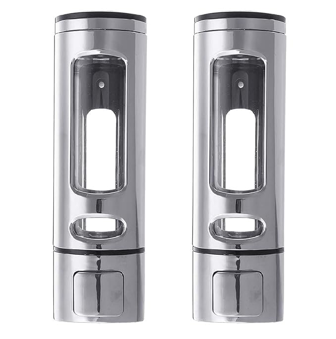 Metwin Wall Mounted Soapdispenser Shampoo Conditioner Gel Liquid Soap ...