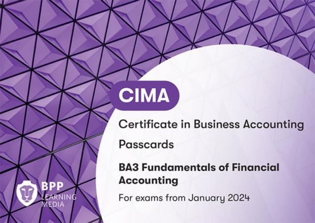 CIMA BA3 Fundamentals of Financial Accounting: BPP Learning Media ...