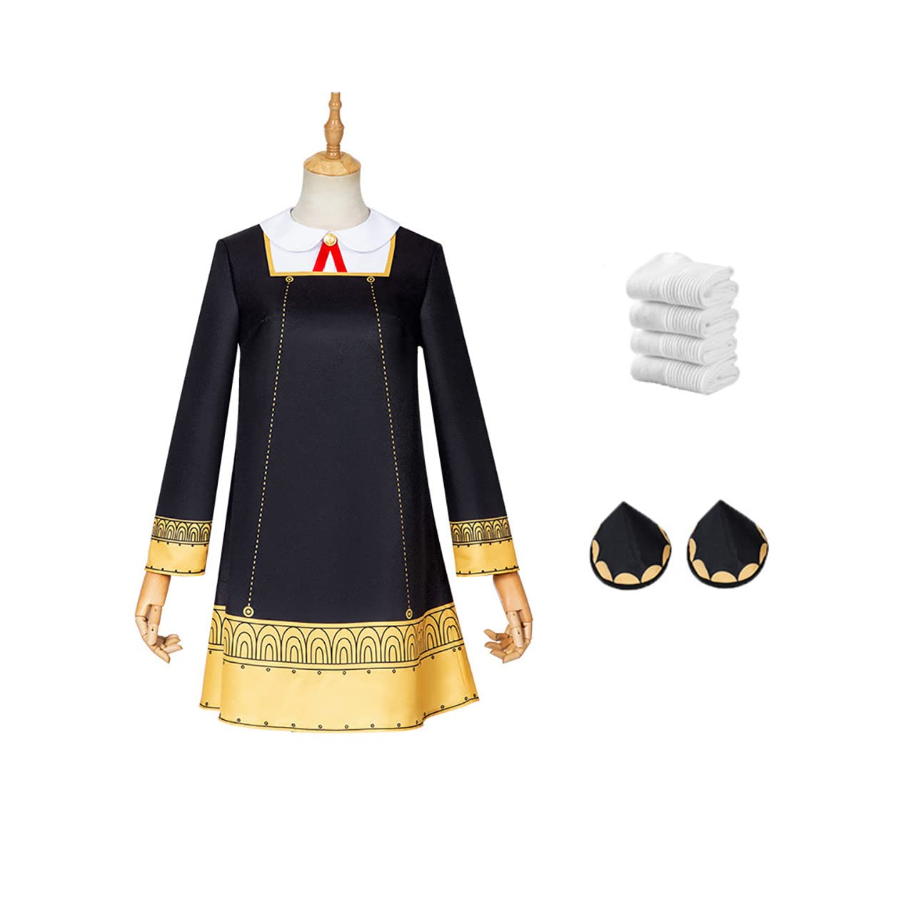 Buy Anime Spy x Family Cosplay Anya Forger Costume Cosplay Anya Forger ...