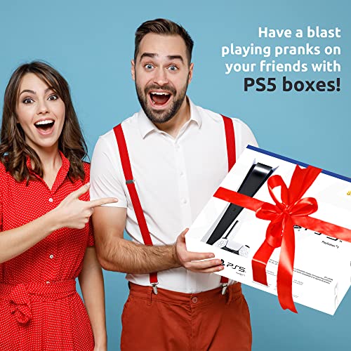 PS5 Prank Box Prank Gift Boxes for PS5 Empty PS5 Prank Box | WantItAll