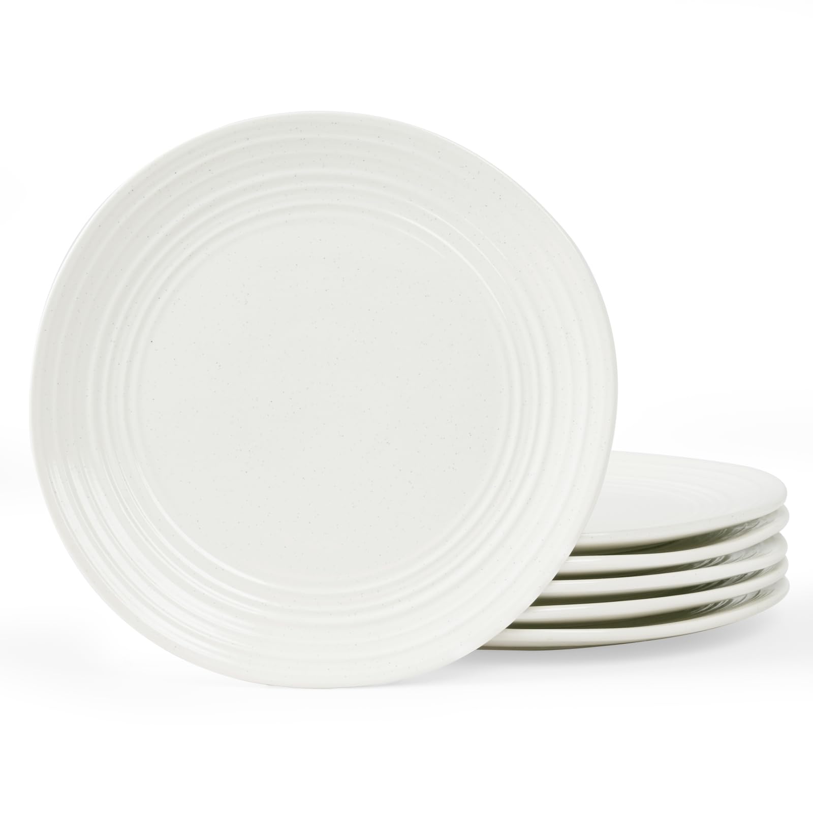 Amazon.com | famiware Dinner Plates, 8 Inch Small Plate Set for 6 ...