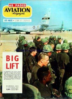 Amazon.fr - AVIATION MAGAZINE [No 383] du 15/11/1963 - GRANDEURS ET ...