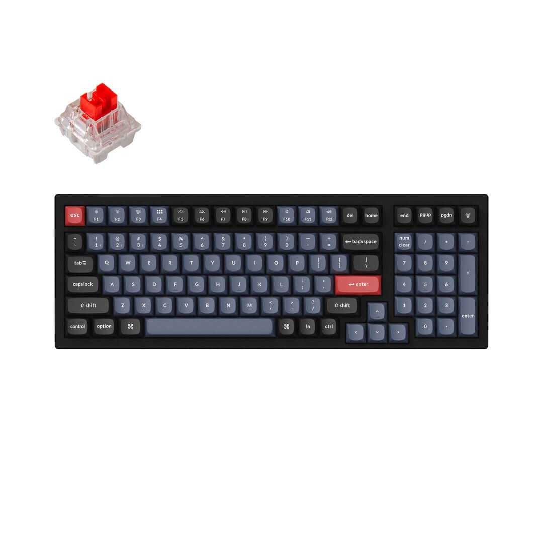 Keychron K7 Buy Keychron K1 Max Wireless Mechanical Keyboard Red Switch ...