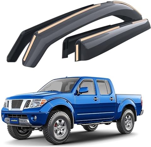 Amazon.com: Goodyear Shatterproof in-Channel Window Deflectors for ...