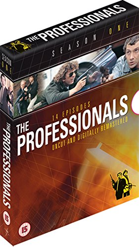 Amazon.com: The Professionals: Series 1 [DVD] : Movies & TV