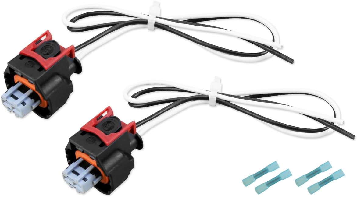 Amazon.com: PT3739 Injector Pigtail Connector Compatible with GM ...