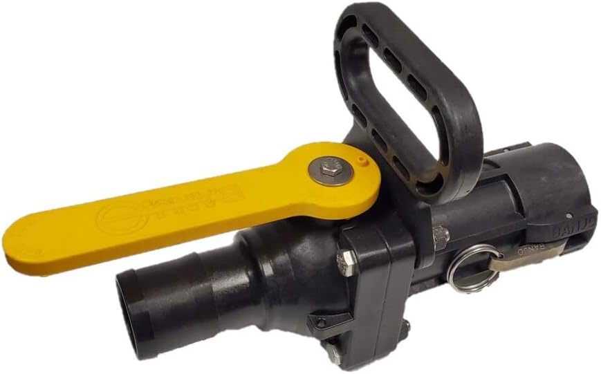 Amazon.com: Banjo 2" Poly Full Port Easy-Fill Valve with Carry Handle ...