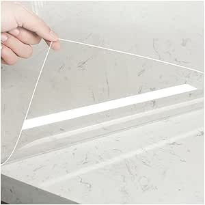 Clear Sticky-Back-Plastic Self-Adhesive Transparent Vinyl - Sticky Film ...