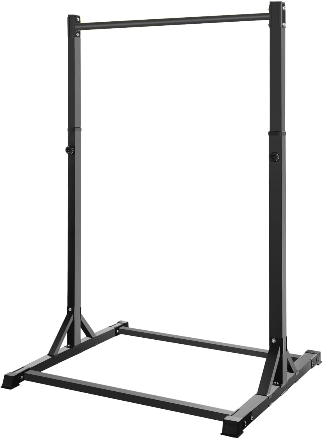 Everfit Weight Bench Adjustable Chip Pull Up Bar Rack Dip Bars Gym ...