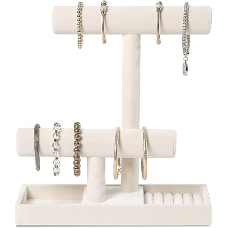 Amazon.com: Pengup 3 Tier Bracelet Holder,Bracelet Display Stand with ...