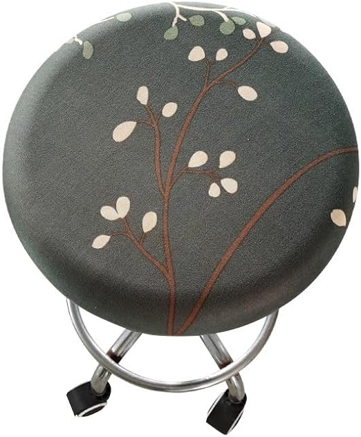 Amazon.com: Bar Stool Covers Round Set Of 2/4/6 Pcs ,Stretch Bar Stool ...