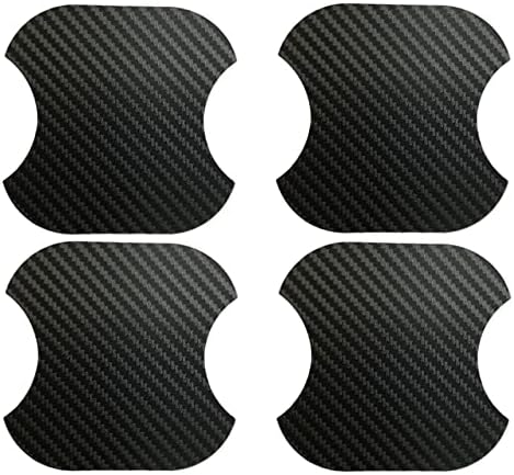 Amazon.com: kingsea 4PCS Car Door Handle Scratch Protector, Removable ...