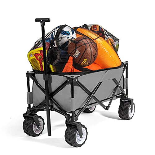 Top 10 Best Beach Cart Inflatable Wheels : Reviews & Buying Guide - Katynel