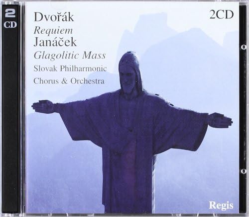 Dvorak: Requiem Op. 89, Janacek: Glagolitic Mass: Amazon.co.uk: CDs & Vinyl