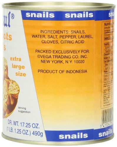 Snapklik.com : Roland Foods Consul Extra Large Escargot Snails