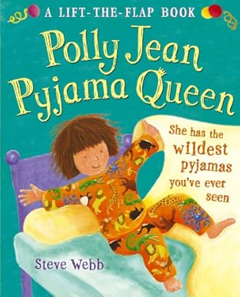POLLY JEAN PYJAMA QUEEN: Amazon.co.uk: Webb, Steve: 9780099464020: Books