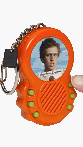Basic Fun Napoleon Dynamite Talking Keychain : Amazon.in: Fashion