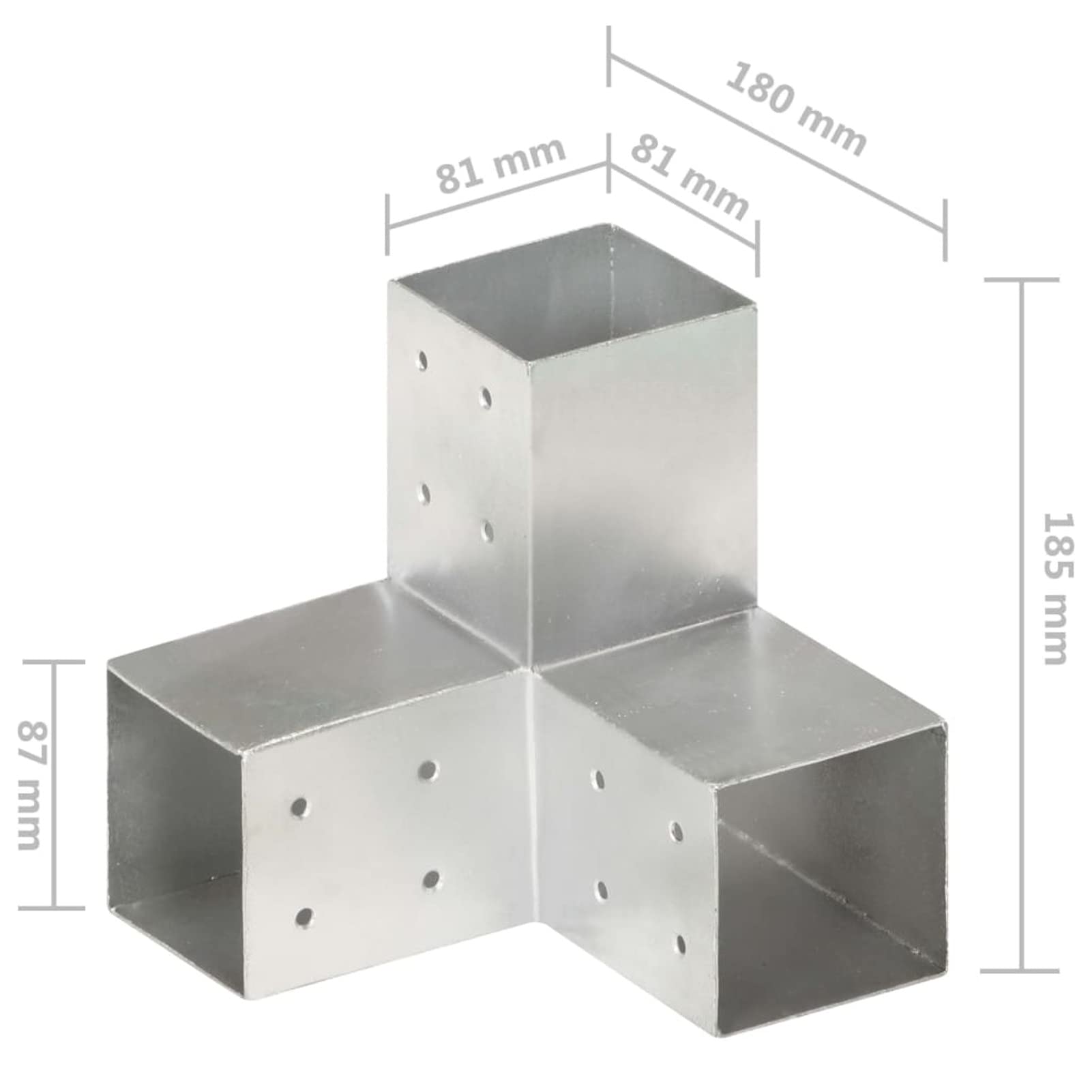 Steel Post Base Connectors Caps & Bases | Simpson Strong Tie