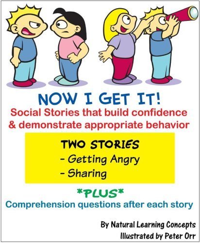 Social Story - Getting Angry and Sharing: Natural Learning Concepts ...
