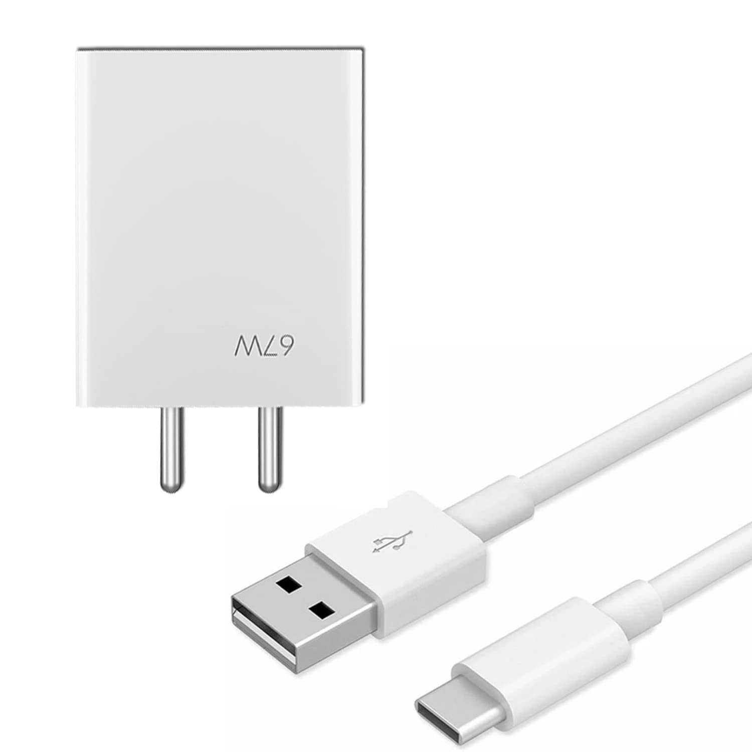 StuffHoods 67 Watt Charger Compatible for Redmi Note 11 Pro/Mi 11X/Mi ...