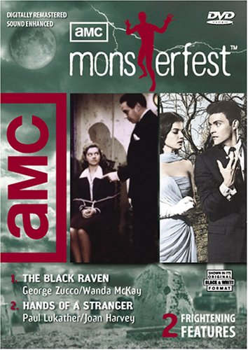 Amazon.com: AMC Monsterfest: The Black Raven/Hands of a Stranger ...
