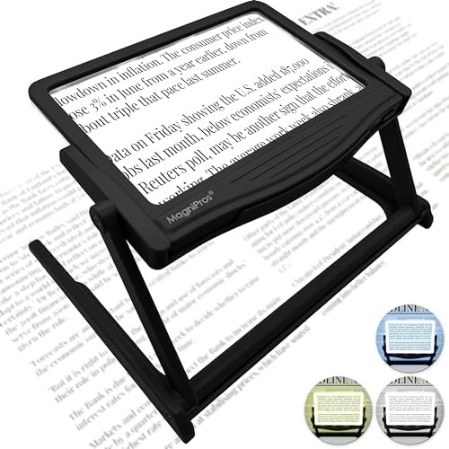 Amazon.com: MAGDEPO 3X Dome Top Bar Magnifier 6" Optical Tool Bar ...