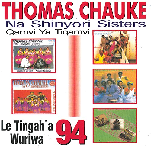 Qamvi Ya Tiqamvi by Dr. Thomas Chauke Na Shinyori Sisters on Amazon ...