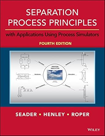 Amazon.com: Separation Process Principles with Applications Using ...