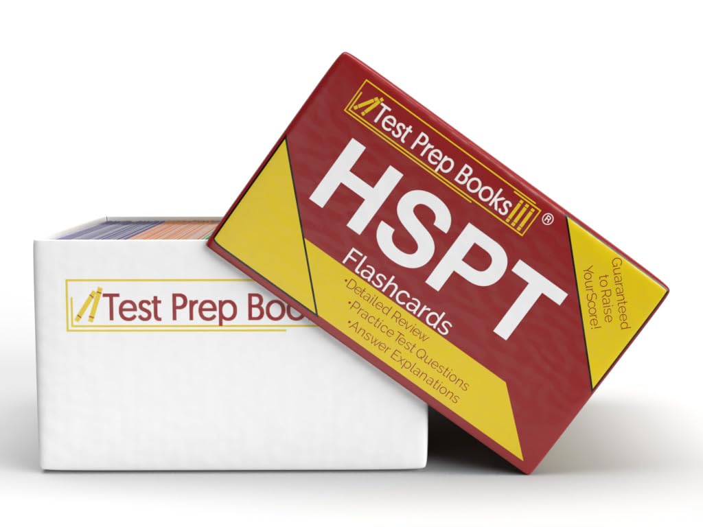 Snapklik.com : HSPT Study Cards 2025-2026: HSPT Prep And Practice Test ...
