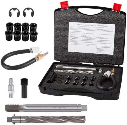 Amazon.com: Gribouillage 38900 Two Valve Tool Kit, Compatible with Ford ...