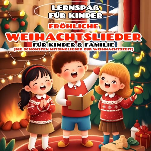 Amazon Music UnlimitedでLernspaß für KinderのFröhliche Weihnachtslieder ...