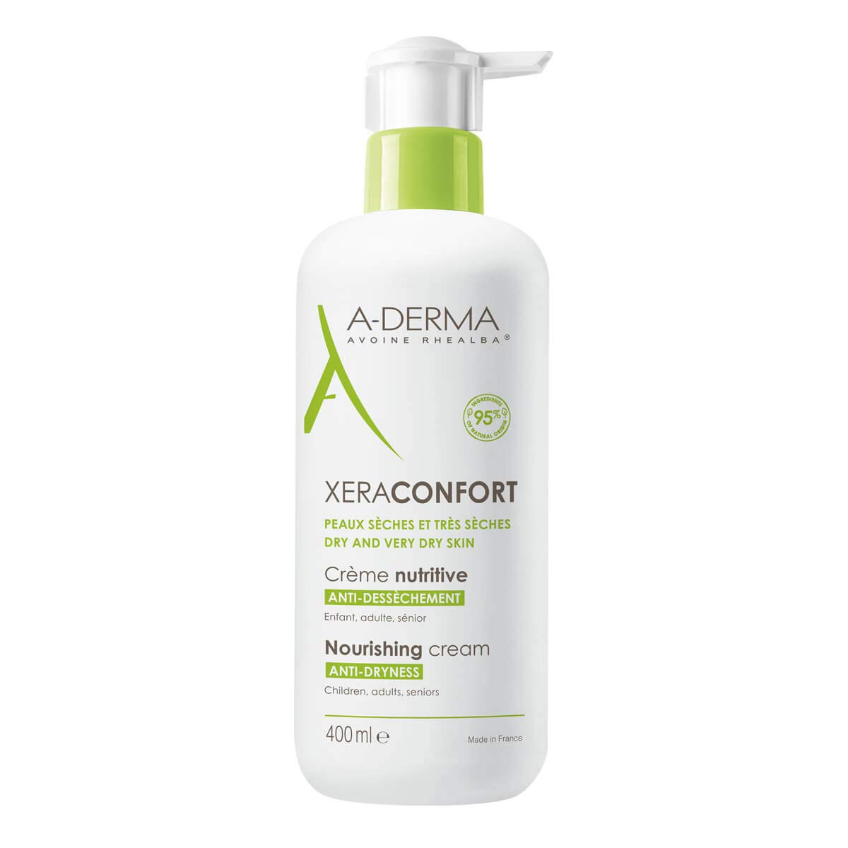 Amazon.com : A-Derma Xera-Mega Pella Comfort Dry and Very Dry 400ml ...