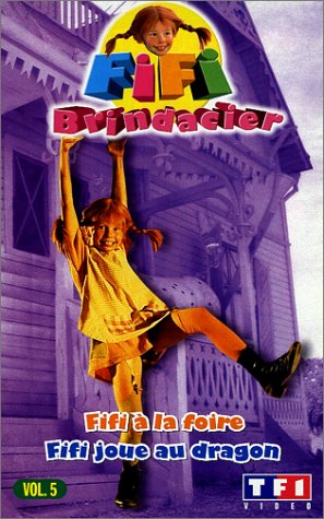 Fifi brindacier vol 5 [Francia] [VHS]: Amazon.es: Nilsson, Inger ...