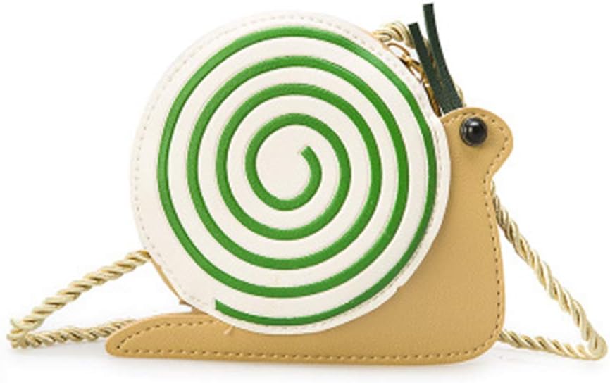 Amazon.com: Unique Snails shape Mini Purse Crossbody Bag Cute Little ...