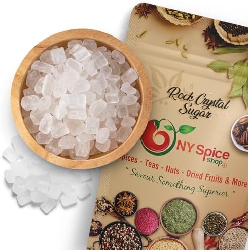 Amazon.com: NY SPICE SHOP Rock Sugar – 3 Pound Bag Rock Candy Crystals ...