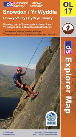 Amazon | Snowdon and Conwy Valley (Explorer Maps) | Ordnance Survey ...