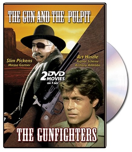 Amazon.com: The Gun and the Pulpit/The Gunfighters [DVD] : Slim Pickens ...