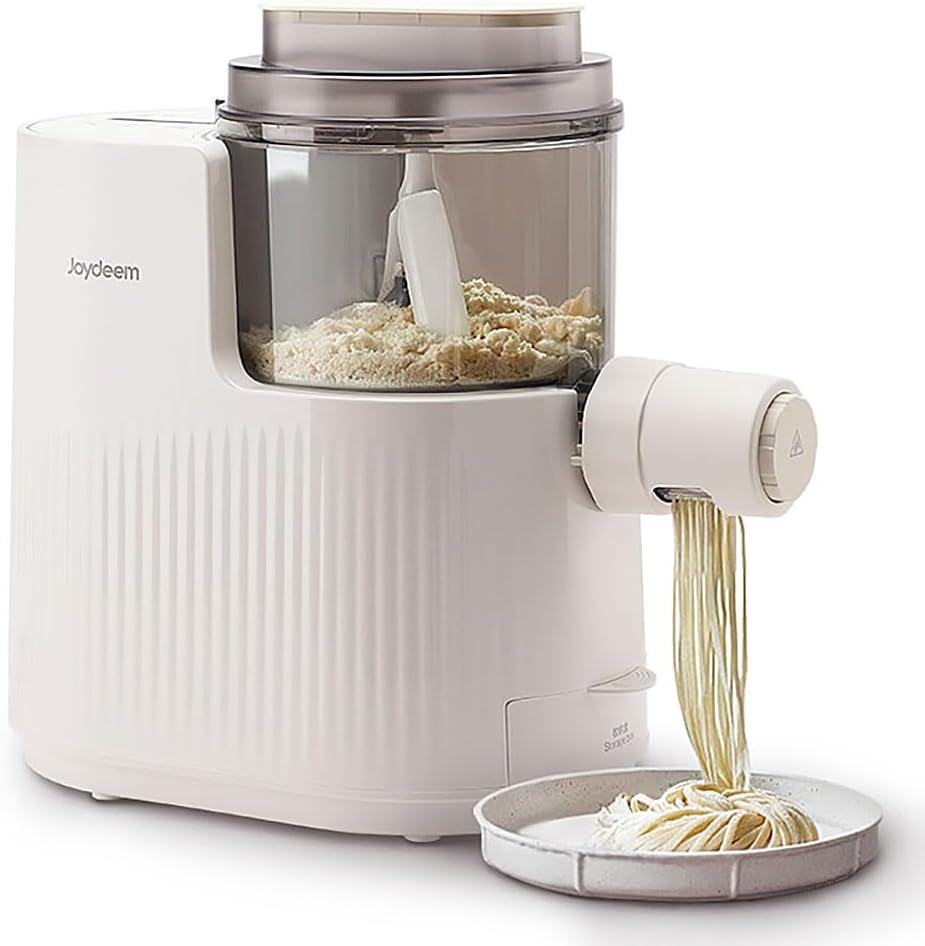 Amazon.com: Joydeem Electric Pasta Maker Machine, Automatic Noodles ...