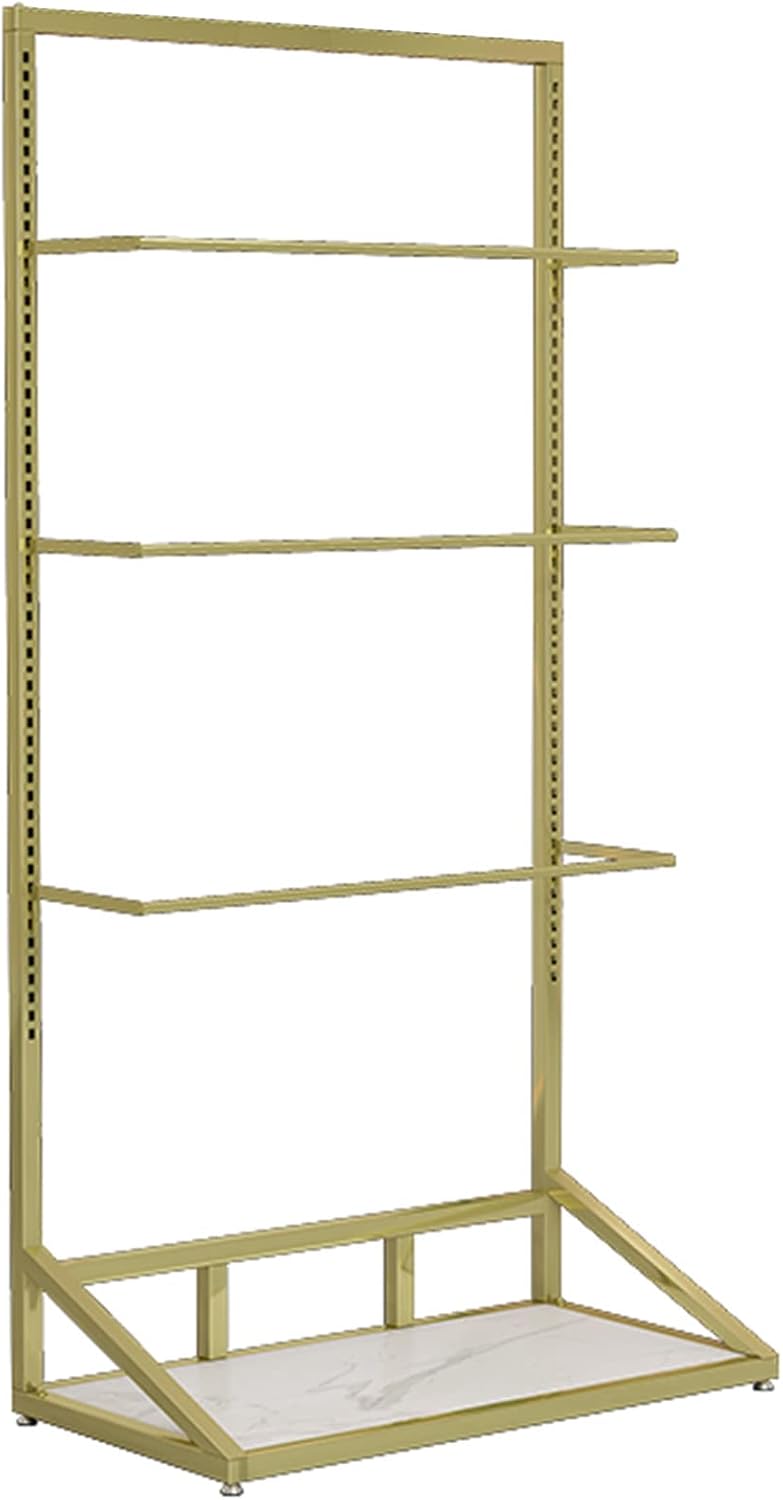 Amazon.com: Fadiadem Clothes Retail Garment Racks, Floor-Standing ...