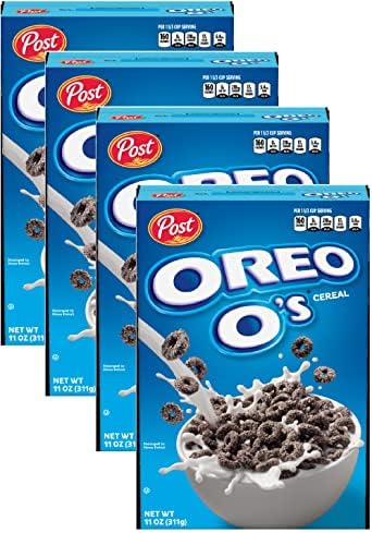 Amazon.com: Post Oreo O's 11 oz (4 pack)