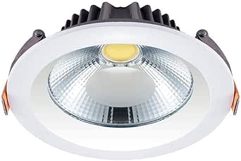 PEHUB 5W 700LM LED COB Recessed Ceiling Downlights, 6000K Cool White ...