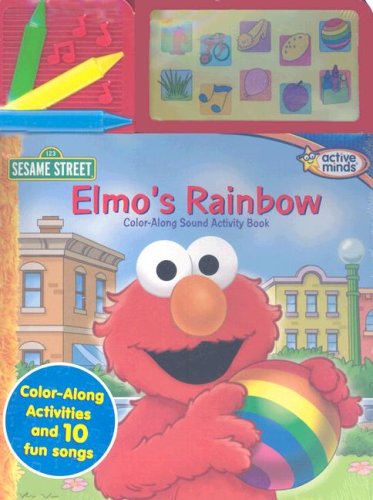 Elmo's Rainbow: Color Along Sound Activity Book [With Soudboard ...