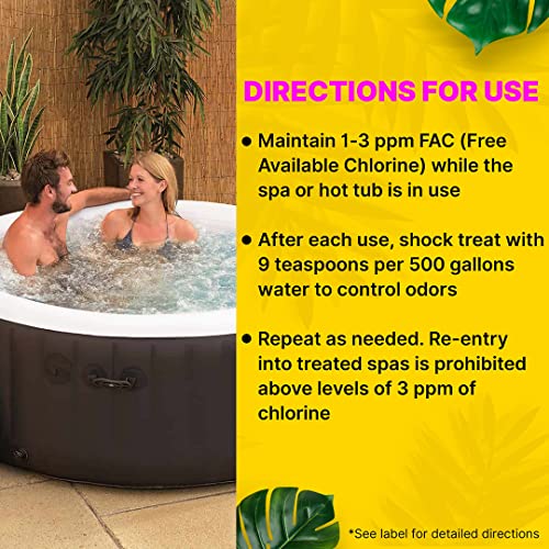 Snapklik.com : AquaDocSpa Chlorine Granules For Hot Tub - Spa ...