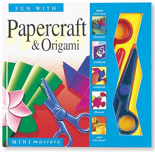 Amazon | Fun With Papercraft & Origami (Mini Master Series) | Foster ...