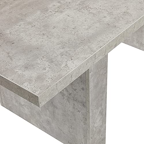 GIA Home Furniture Series 70-Inch Rectangular Sled Dining Table, 70 ...