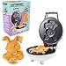 Easter Bunny Mini Waffle Maker - Make Holiday Breakfast Special for ...